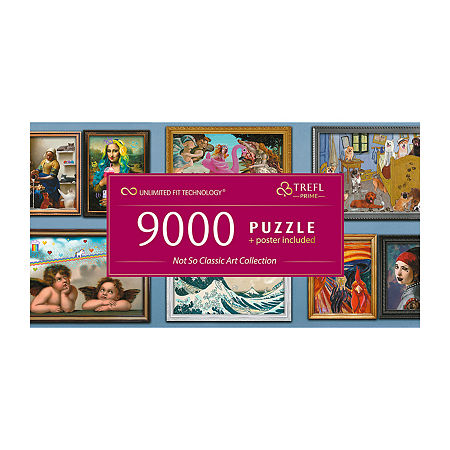 Click here for Trefl Prime 9000 Piece Puzzle - Not So Classic Art... prices