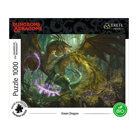 Click here for Trefl Prime 1000 Piece Puzzle - Dungeons & Dragons... prices