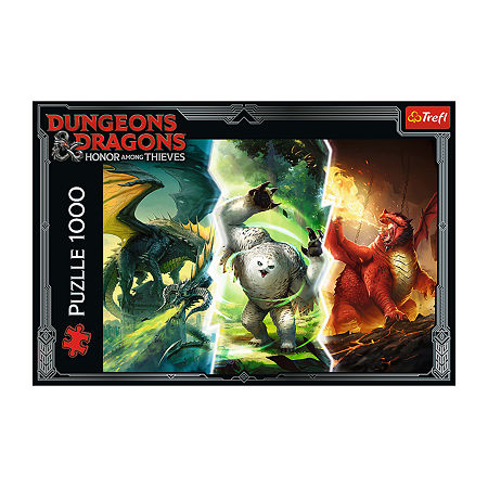 Click here for Trefl Puzzles - 1000 Piece Dungeon & Dragons Monst... prices