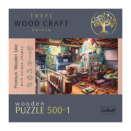 Click here for Trefl Wood Craft 501 Piece Wooden Puzzle - Treasur... prices