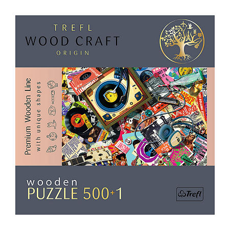 Click here for Trefl Wood Craft 501 Piece Wooden Puzzle - In the... prices