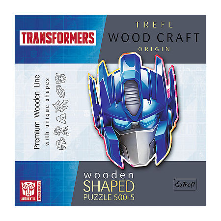 Click here for Trefl Puzzles - 500+5 Piece Wood Transformers Tran... prices