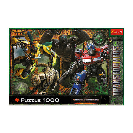 Click here for Trefl Puzzles - 1000 Piece Transformers Rise Of Be... prices