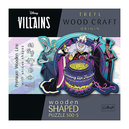 Click here for Trefl Puzzles - 500+5 Piece Disney Villains Cruell... prices