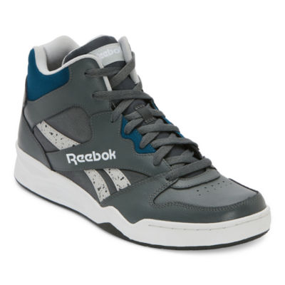 Reebok Bb4500 Hi2 Mens Basketball Shoes, Color: Grey Grey Blue - JCPenney