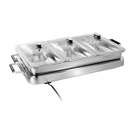 Click here for MegaChef Electric Triple 2.63 Quart Buffet Server... prices