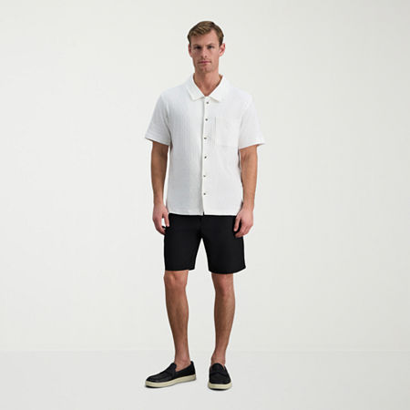 Click here for Haggar Knit Jacquard Mens Short Sleeve Regular Fit... prices