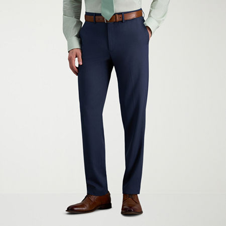 Click here for Haggar Premium Comfort Mens Slim Fit Dress Flat Fr... prices