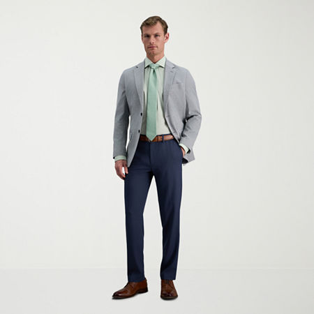 Click here for Haggar Mens Premium Comfort Slim-Fit Performance S... prices