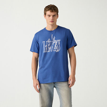 Click here for Levis Mens Short Sleeve Relaxed Fit T-Shirt  Large... prices