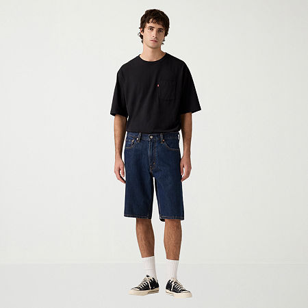 Click here for Levis Mens 469 Loose Fit 12 Denim Shorts  38  Blue prices