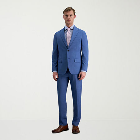 Click here for Haggar JMH Premium Mens Stretch Fabric Slim Fit Su... prices