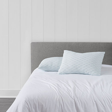 Click here for Cannon Cool Touch 2 Pack Medium Density Bed Pillow... prices