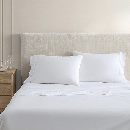 Click here for Martha Stewart Lilly Pond Leaf Sheet Set  One Size... prices