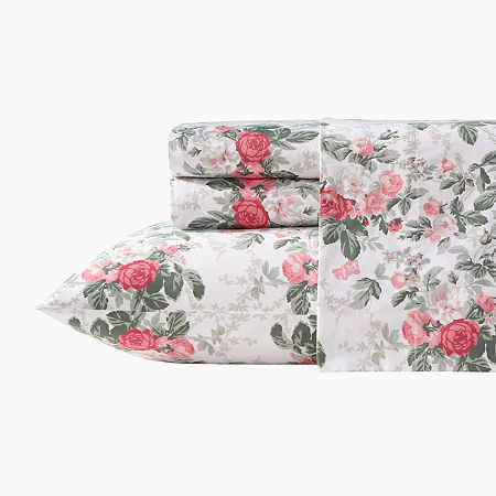 Click here for Laura Ashley Bettinas Blooms 300tc Sheet Set  One... prices