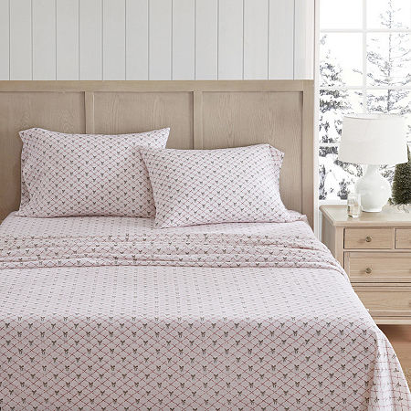 Click here for Martha Stewart Holiday Bows Sheet Set  One Size  R... prices