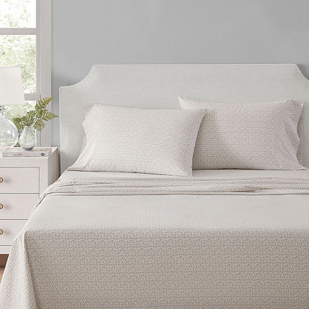 Click here for Martha Stewart Core Leaves Sheet Set  One Size  Be... prices