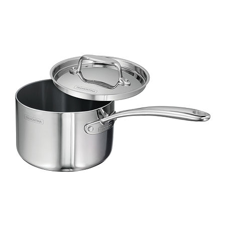 Click here for Tramontina Utsava Stainless Steel 2.2-qt. Sauce Pa... prices