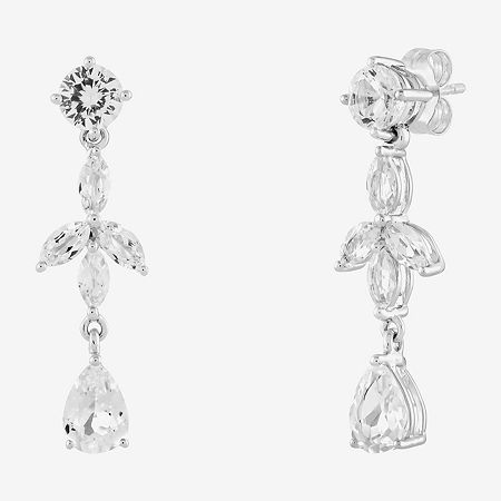 Click here for Womens Lab Created White Sapphire Sterling Silver... prices