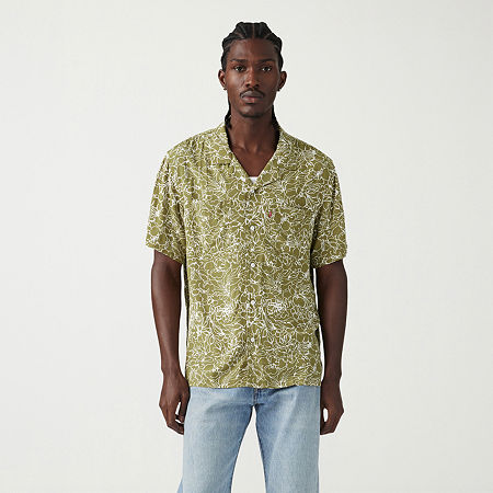 Click here for Levis Mens Classic Camper Short Sleeve Shirt  Smal... prices