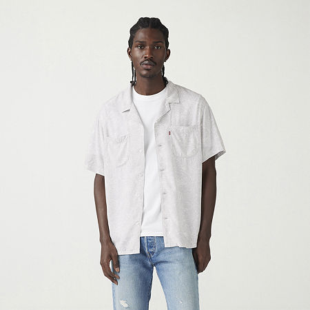 Click here for Levis Mens Classic Camper Short Sleeve Shirt  X-la... prices
