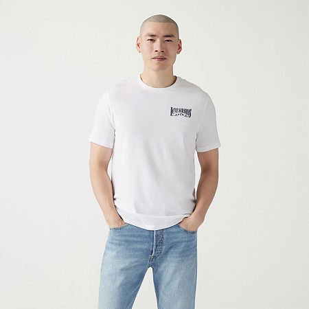 Click here for Levis Mens Crew Neck Short Sleeve Regular Fit Grap... prices