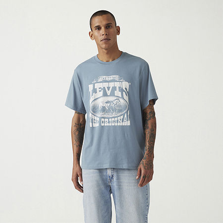 Click here for Levis Mens Relaxed Fit Graphic Short Sleeve T-Shir... prices