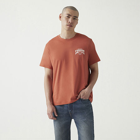 Click here for Levis Mens Relaxed Fit Graphic Short Sleeve T-Shir... prices