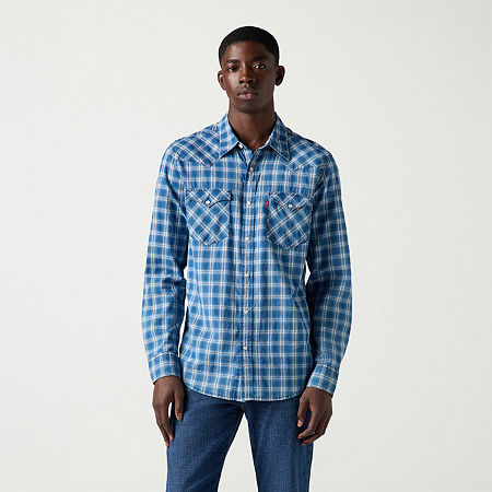 Click here for Levis Mens Long Sleeve Regular Fit Button-Down Shi... prices