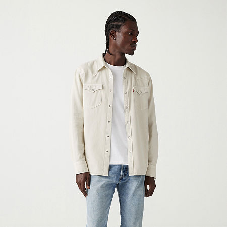 Click here for Levis Mens Classic Standard Fit Western Shirt  Xx-... prices
