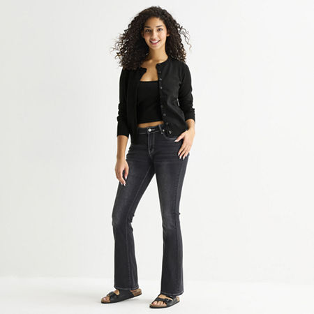 Click here for Forever 21 Womens Juniors Low Rise Bootcut Jean  1... prices