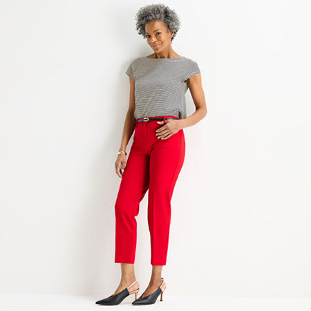 Click here for Liz Claiborne Emma Womens Ankle Mid Rise Ankle Pan... prices