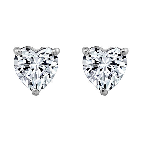 Click here for DiamonArt White Cubic Zirconia Sterling Silver 16.... prices