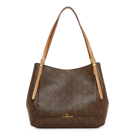 Click here for Liz Claiborne Stella 4 Poster Shoulder Bag  One Si... prices