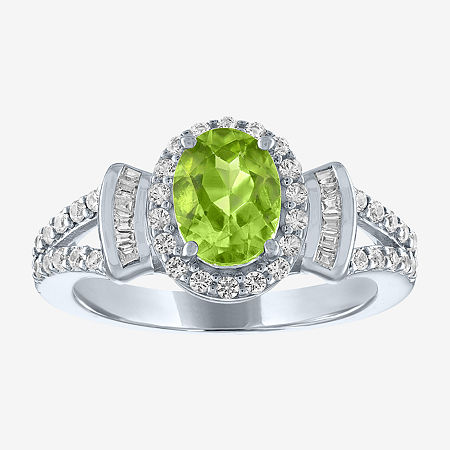 Click here for Womens Genuine Green Peridot Sterling Silver Cockt... prices
