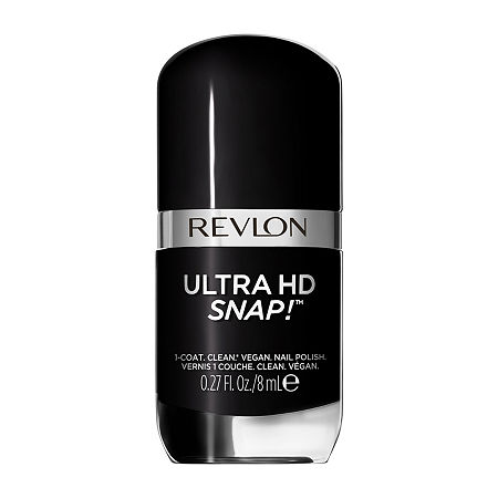 Revlon Ultra Hd Snap Nail Polish Nail Polish  One Size  Black