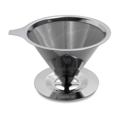 London Sip Stainless Steel CD3 1-4-Cups Coffee Dipper, Color: Silver ...