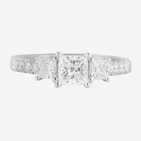 Click here for Love Lives Forever (F / Si2) Womens 1 1/2 CT. T.W.... prices
