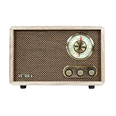 Click here for Victrola Willow Retro Bluetooth Fm/Am Radio - Natu... prices