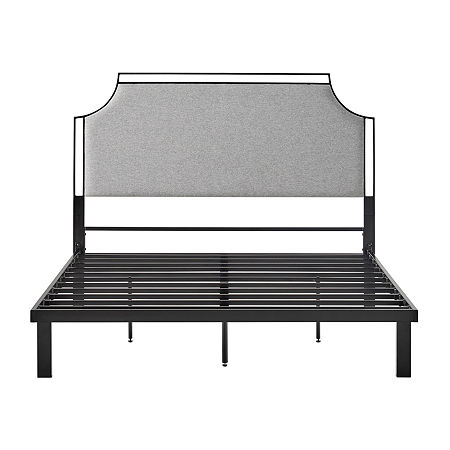 Click here for Traditional Metal Bedframe  One Size  Black prices