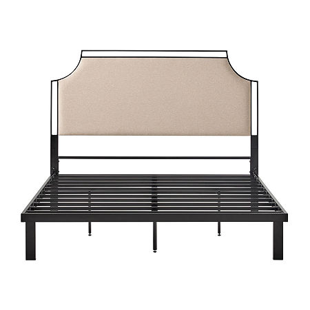 Click here for Traditional Metal Bedframe  One Size  Beige prices