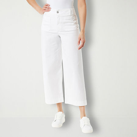 Click here for Gloria Vanderbilt Womens Wide Leg High Rise Croppe... prices
