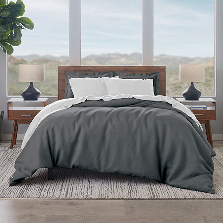 Click here for Ella Jayne Cotton Duvet Cover Set  One Size  Gray prices