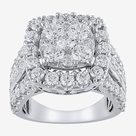 Click here for (G/Si2) Womens 4 CT. T.W. Lab Grown White Diamond... prices