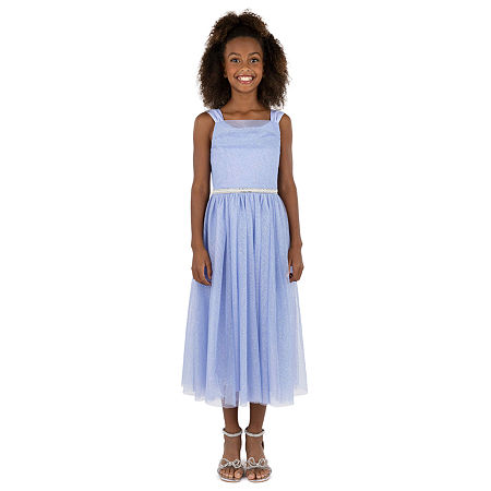 Click here for Speechless Big Kid Girls Sleeveless Fit + Flare Dr... prices