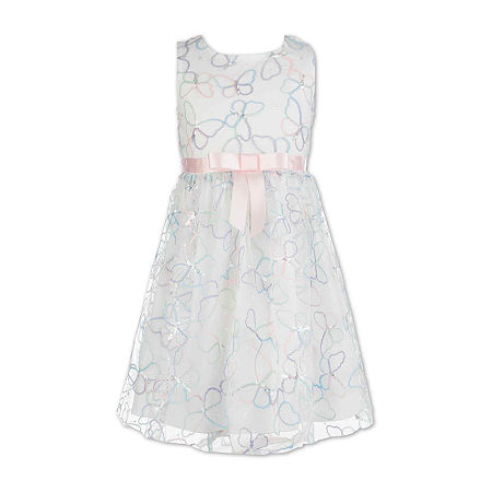 Click here for Speechless Little Girls Sleeveless Flower Girl Fit... prices