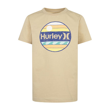 Click here for Hurley Big Kid Boys Crew Neck Short Sleeve Regular... prices