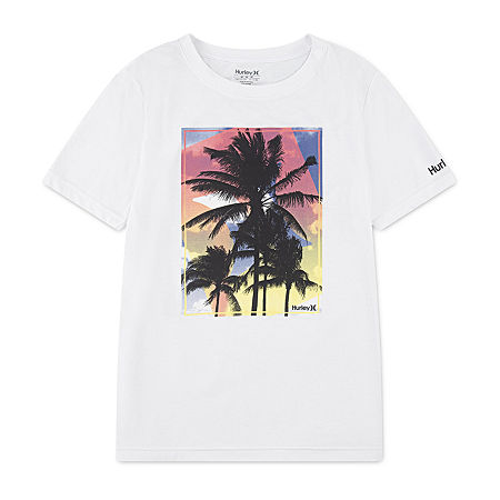 Click here for Hurley Big Kid Boys Crew Neck Short Sleeve Regular... prices