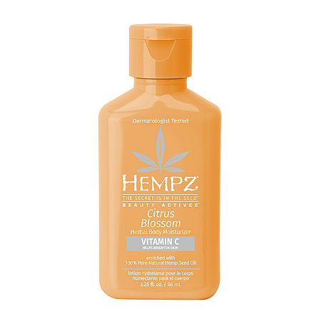 Hempz Mini Citrus Blossom Herbal Body Moisturizer With Brightening Vitamin C 2.25 Oz.  One Size