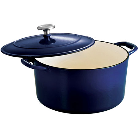 Click here for Tramontina Gourmet 6Â½-qt. Enameled Cast Iron Cove... prices